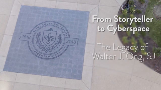 From Storyteller to Cyberspace: The Legacy of Walter J. Ong, SJ | The ...